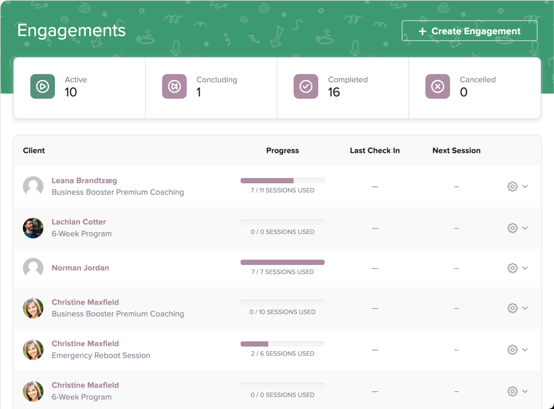 Streamlined, All-in-One Coaching Platform — Satori